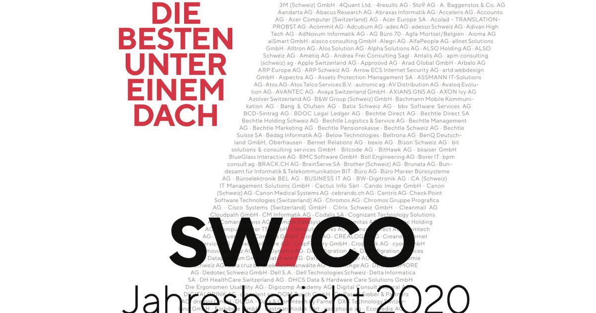 News - Swico Jahresbericht 2020