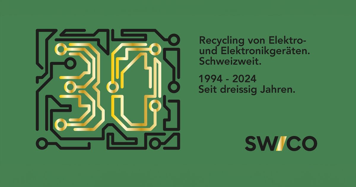 Events - Swico Recycling zelebriert 30 weltmeisterliche Jahre
