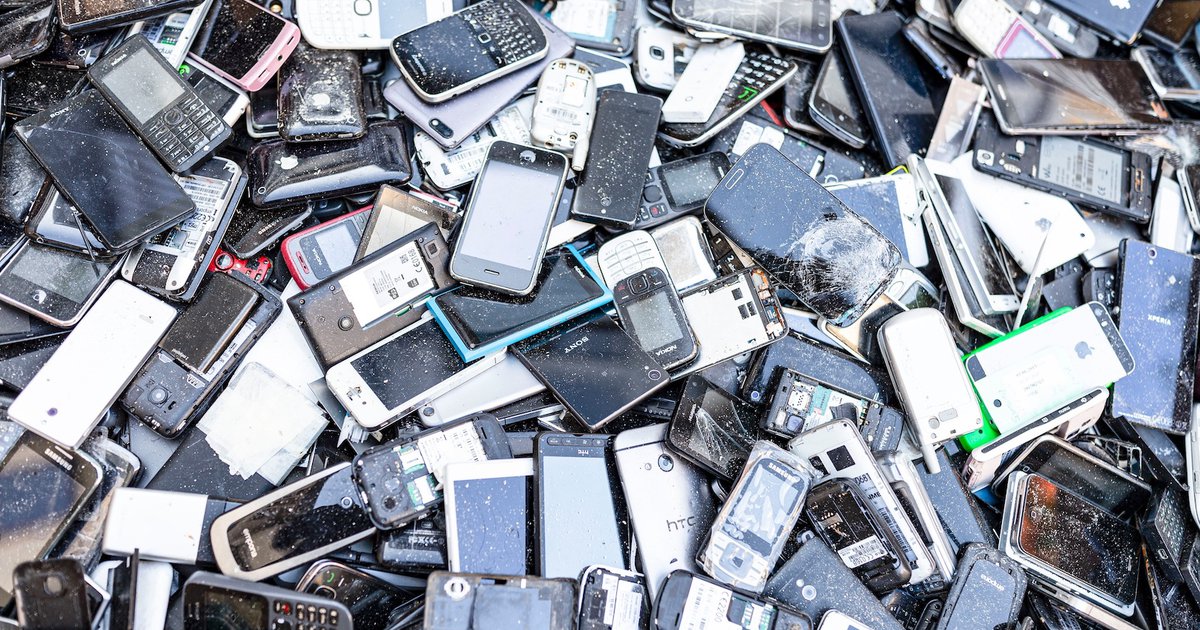 News - Elektronische Geräte in der Kreislaufwirtschaft