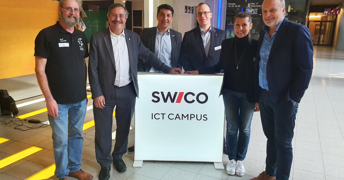 News - Eröffnung Swico ICT Campus Zürich