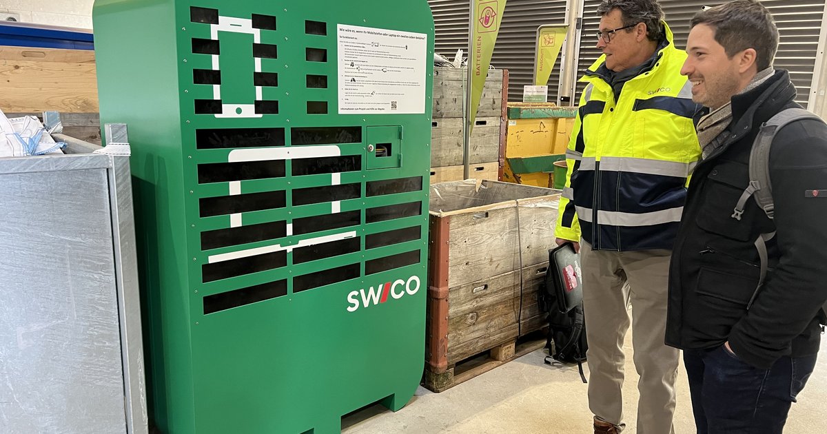 News - Swico führt Reuse-Pilot in der Schweiz ein – Vier Testgebinde im ...