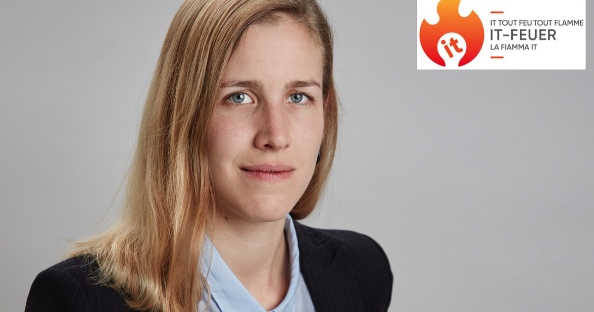 News - Anna Hitz, IT-Beraterin bei Indema und Präsidentin der IG ...