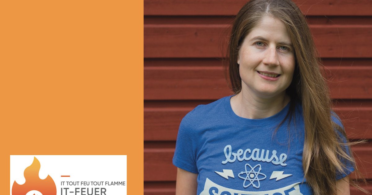 News - Maria Husmann, Dr. sc. ETH, brennt für IT