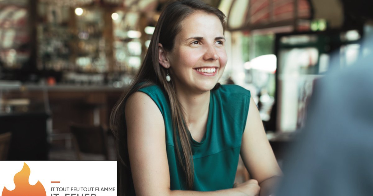 News - Julia Strasser, Software Engineer und Informatiklehrerin, brennt ...