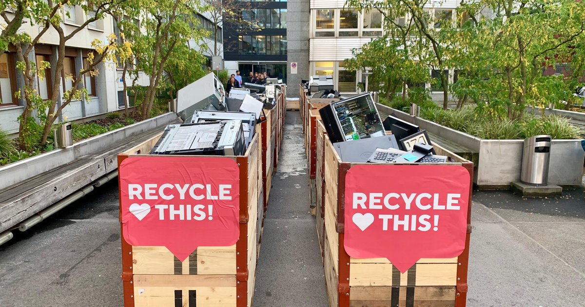 News - Swico Recycling: Immense Wertstoffvorräte in Millionen alter ...